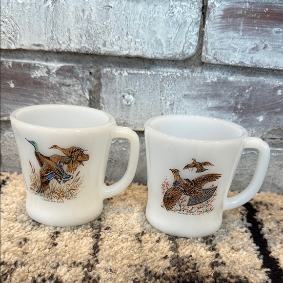 Fire King | Dining | Vintage Fire King Mug Set | Poshmark